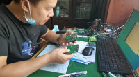 硬盘主板烧了怎么更换,方法不对是无法使用的,数据恢复要有技术