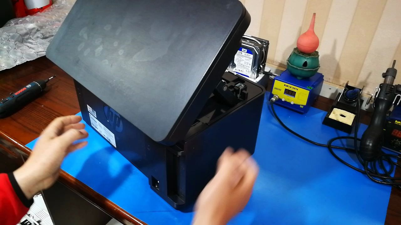 惠普126a一体机不能正常开机屏幕hp一闪一闪