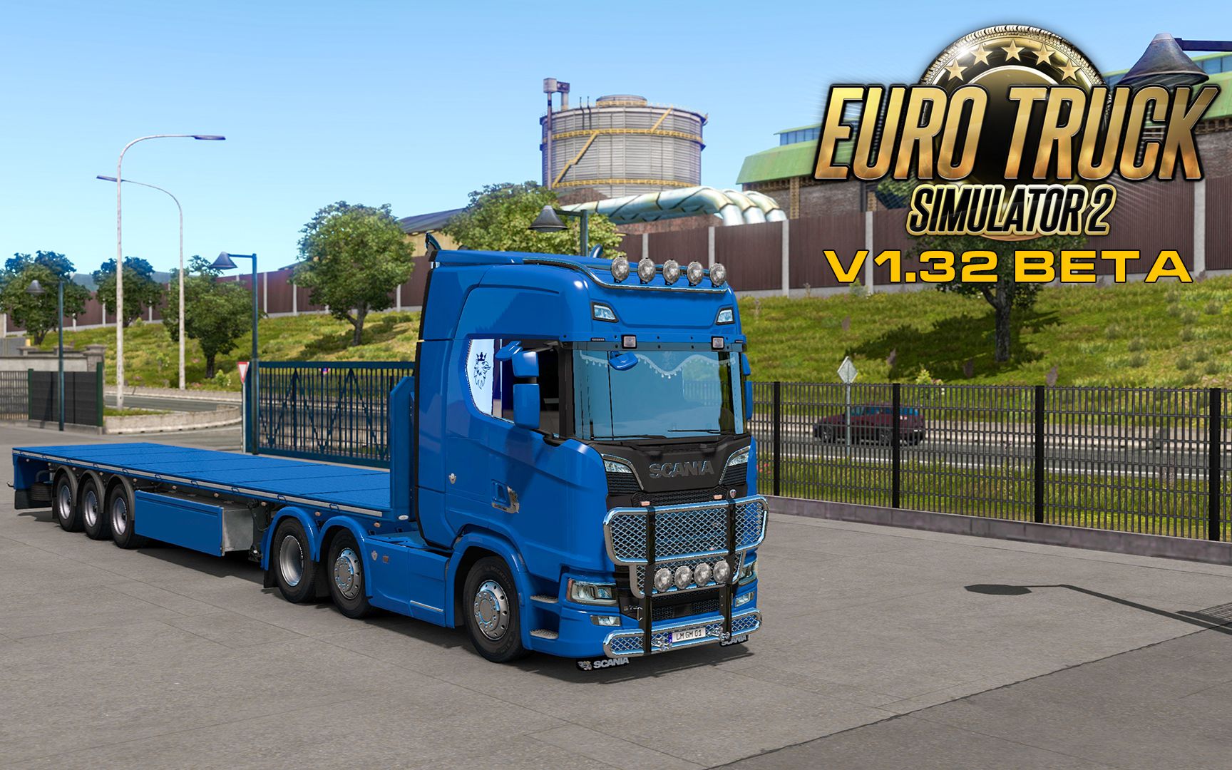 欧洲卡车模拟2 #240:v1.32测试版 为联机存档购买挂车 | Euro Truck ...