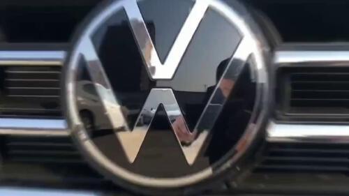 大众全面启用全新logo