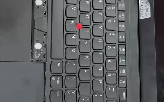 E480 X280 E580 T14系列 拆键盘教程
