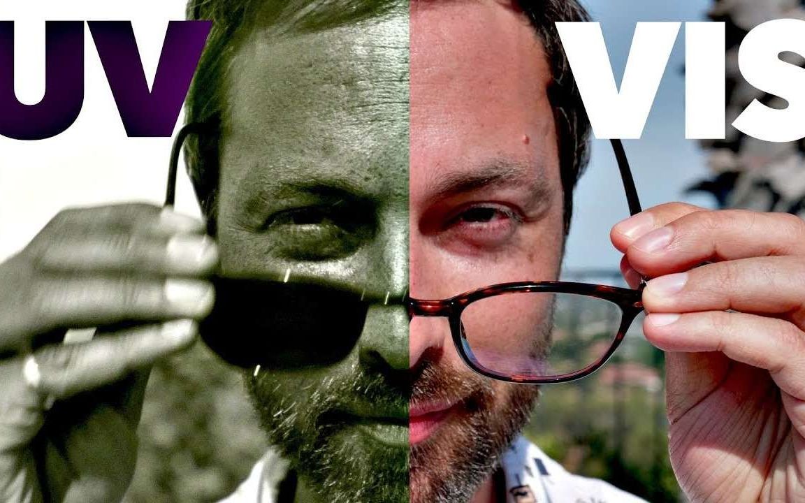 紫外线一照,才发现地球的真面目