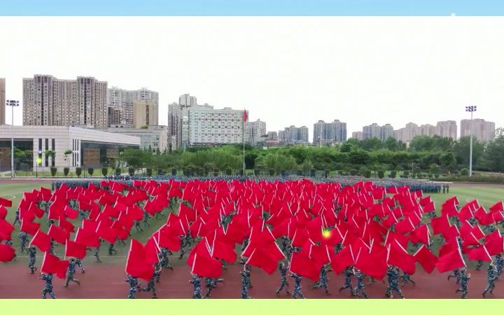 ...会开场舞《旗舞飞扬》完整版,运动会舞蹈,运动会开幕式,校运会舞蹈,...