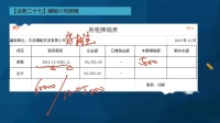 兰陵县新华会计做账报税培训13.2商业小规模单据簿4.avi