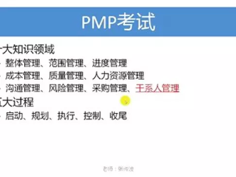 7.IPMP、PMP简介