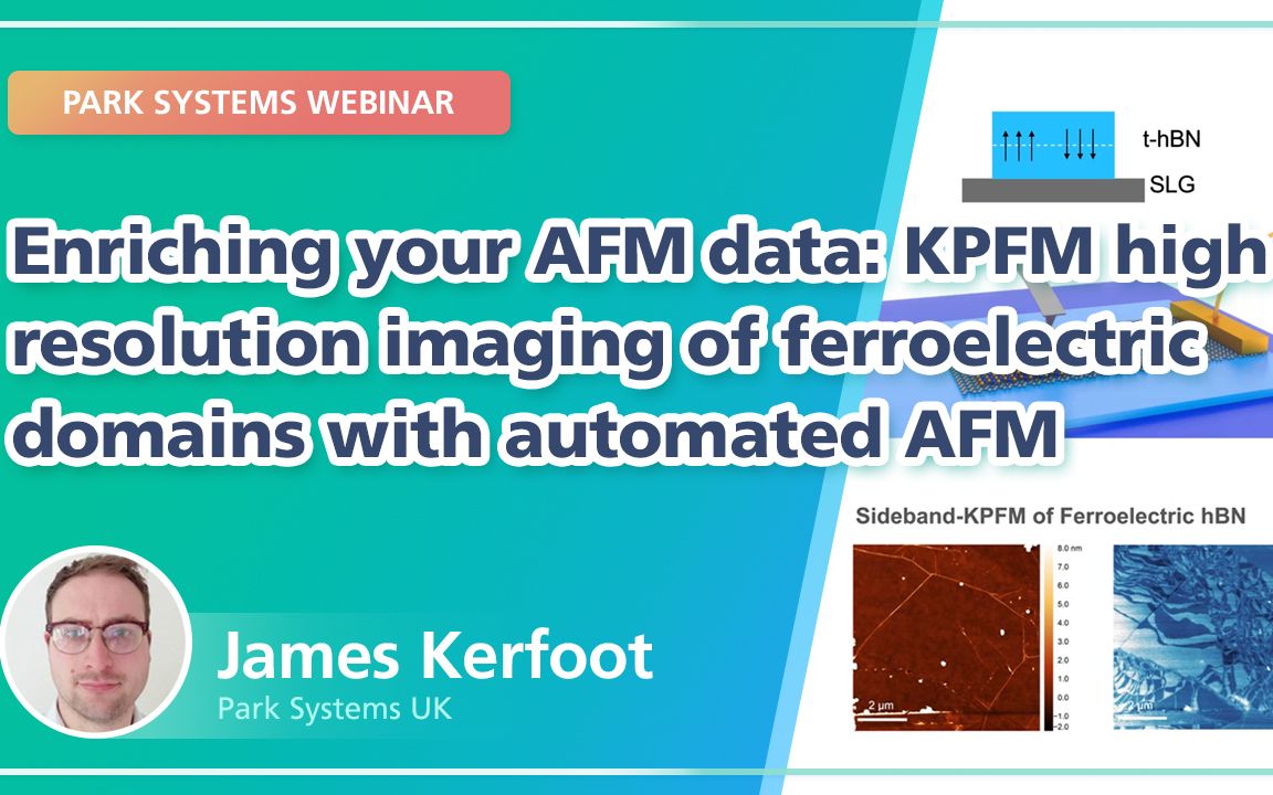 丰富您的 AFM 数据:使用自动化原子力显微镜对铁电畴进行 KPFM 高...