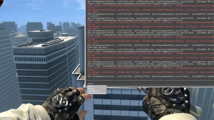 【csgo】当你绑定一个按键之后你不想要了,用这个代码一键搞定!