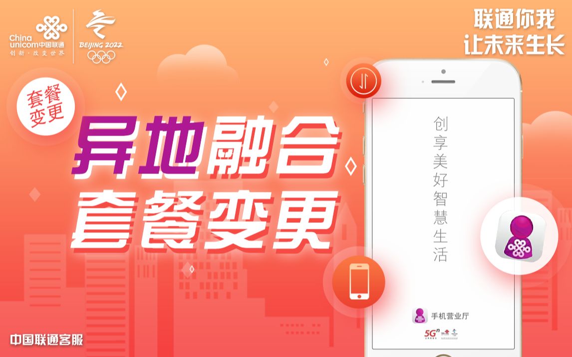 如何变更异地融合套餐