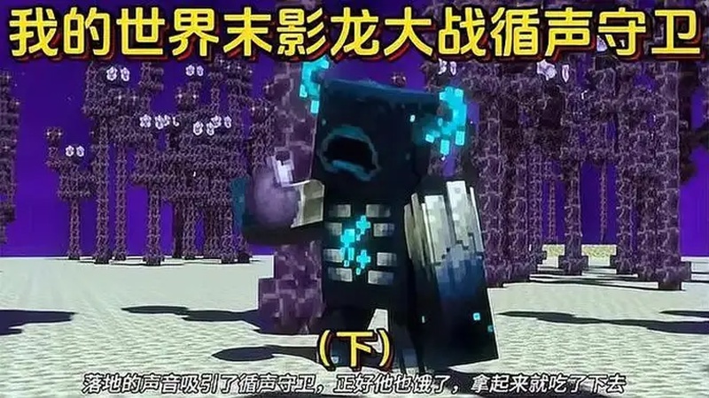我的世界末影龙大战循声守卫(下)