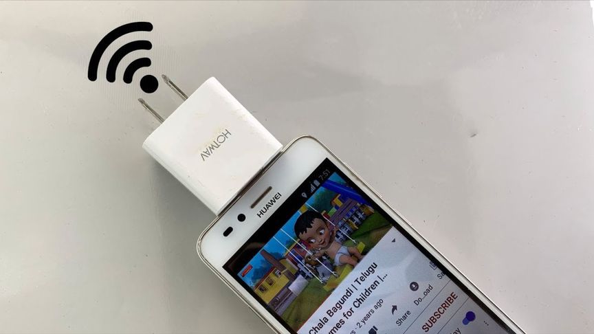 手机网络不好?看看老师傅如何用充电器制作WIFI接收器!