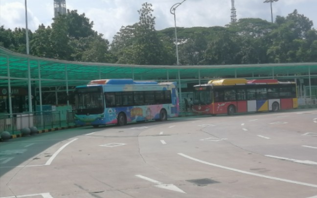 (换司纪念)(POV.284)广州公交543路K9FA半程POV(广州火车站总站→...