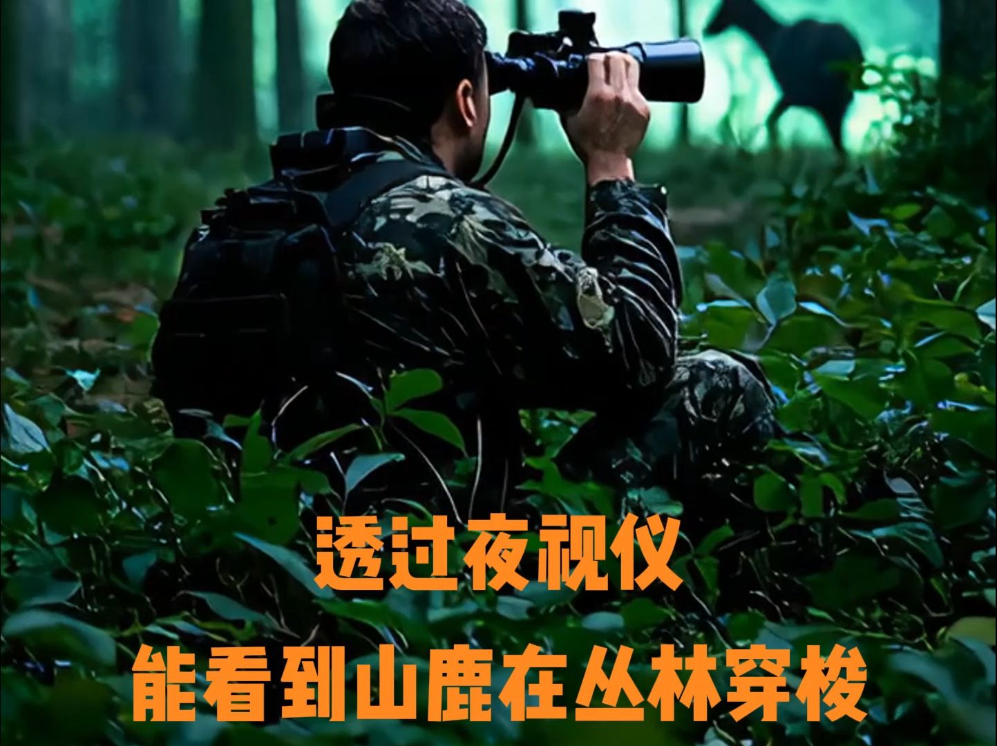 当夜视仪遇到DeepSeek,全方位为你解答夜视仪的强大功能,传统夜视...