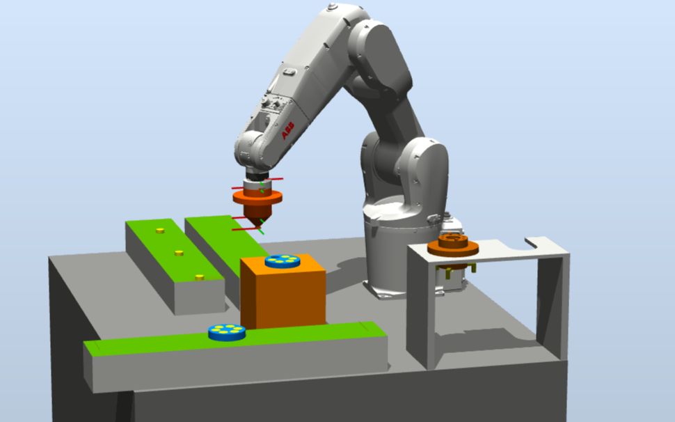 ...装配、输送工作站设计——RobotStudioABB工业机器人虚拟仿真教程