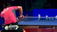 樊振东拧球超清慢动作, 第24秒拍形高能了!