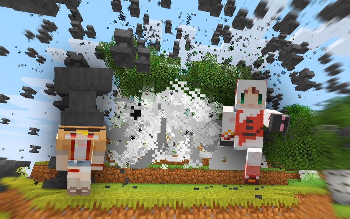 当整个MC世界「充满灾难」摔一跤当场升天!?