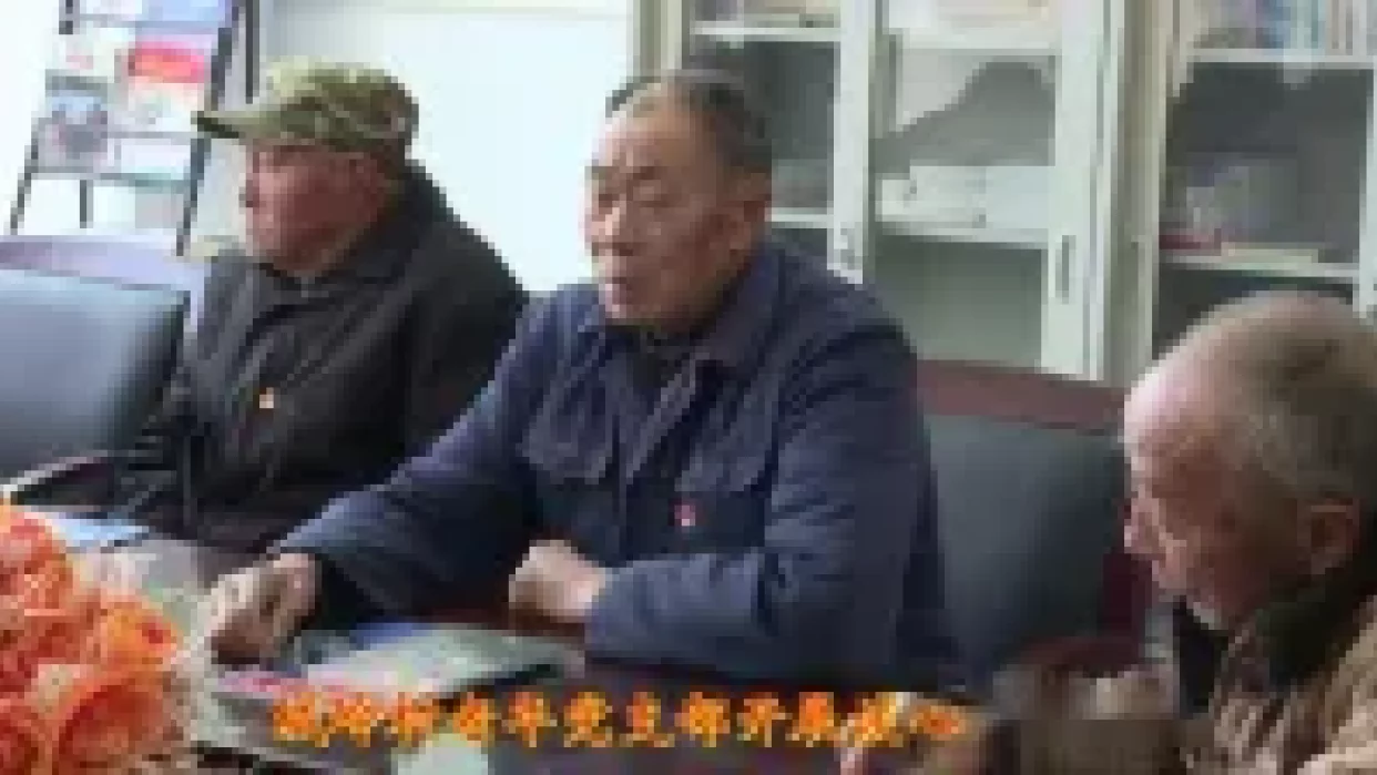 城岭村2018年度组织生活会和民主评议党员掠影