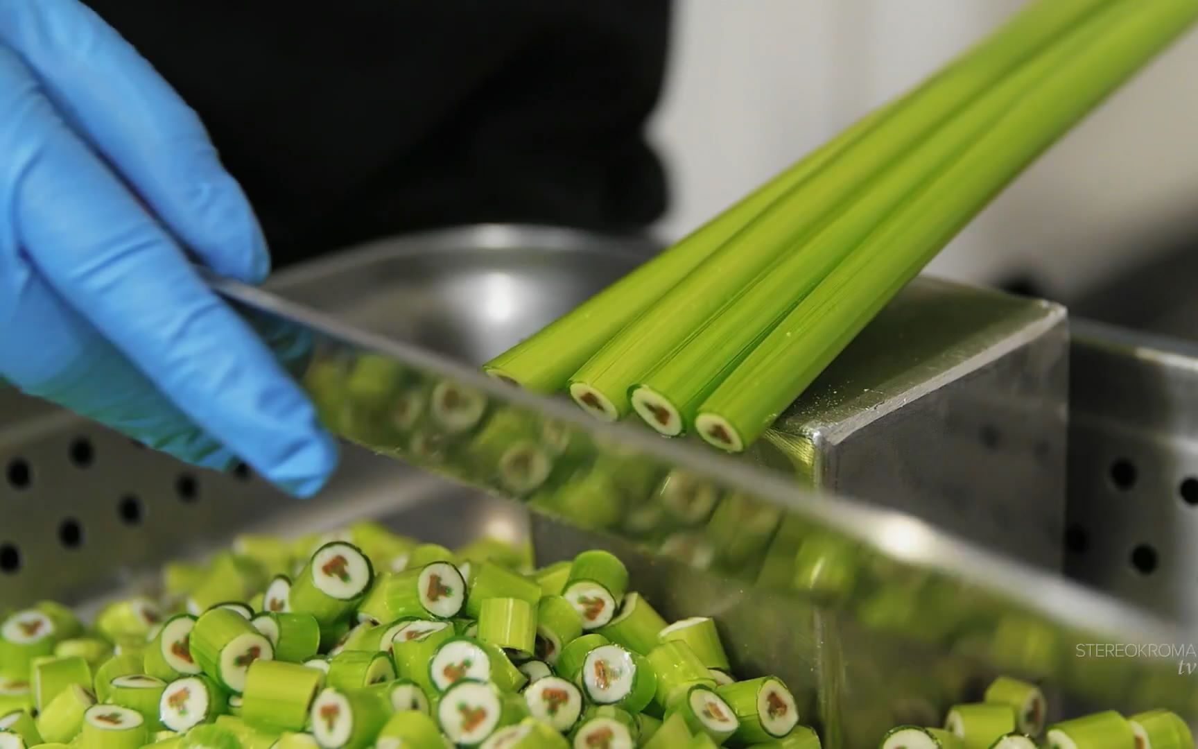 超享受的城堡图案糖果制作~~