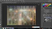 ps教程——教你如何制作湿玻璃梦幻特效