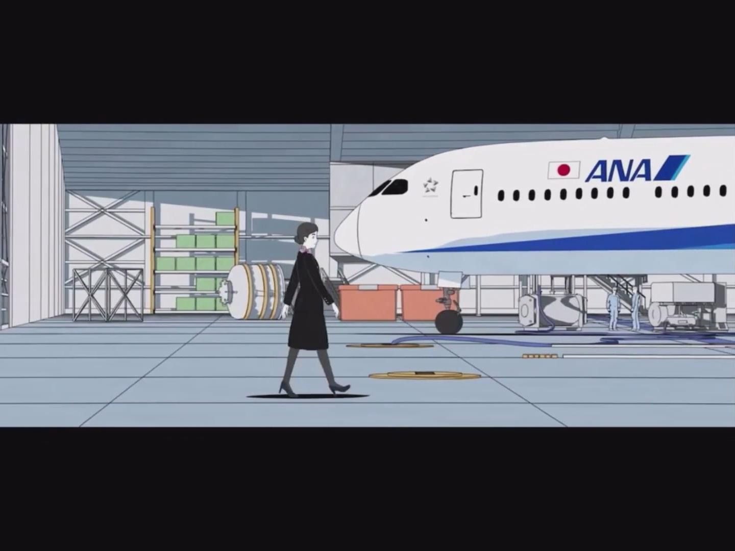 【ANA70周年】ANA发展历程 「大空への挑戦 〜夢の続き〜 」