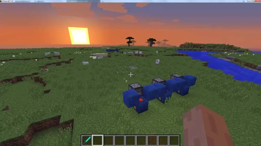 「创造我的世界」——两张卡片起高楼,一行代码炸青天!