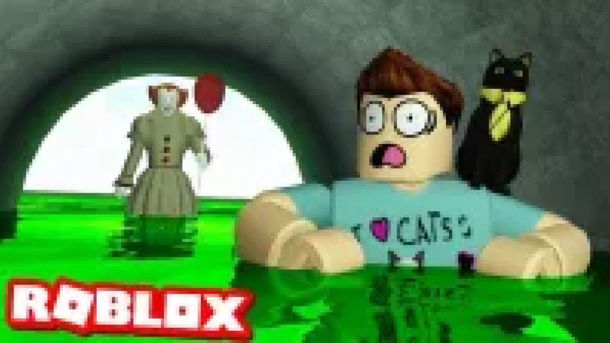 Roblox虚拟世界面面解说 第一季 第73集 面面Roblox小丑惊魂模拟器! ...