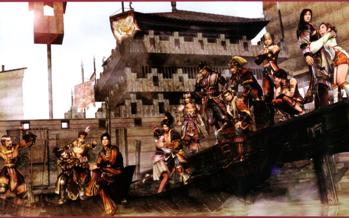 【真三国无双4全角色排名】53P,顺序就是强度排名,你认同不?修罗...