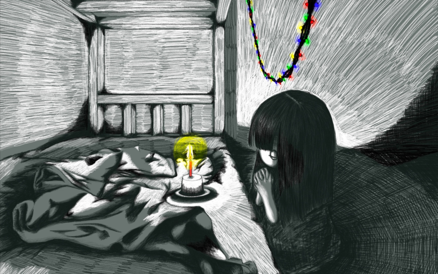 【原创恐怖动画】孩子们都去哪了?细思极恐的小故事