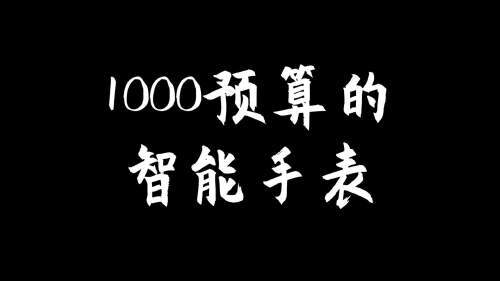 什么功能都有的千元智能手表,还要啥自行车