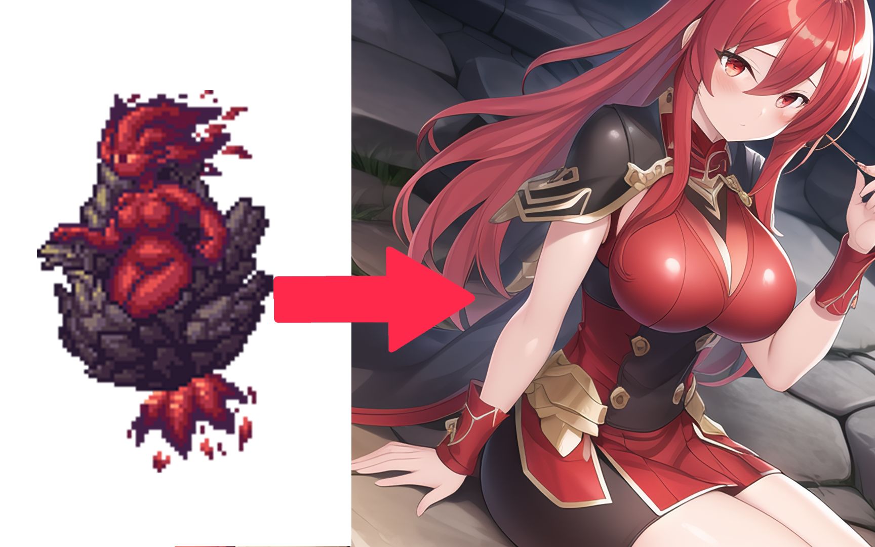 [五元素精灵]泰拉瑞亚灾厄模组Boss 娘化特别篇