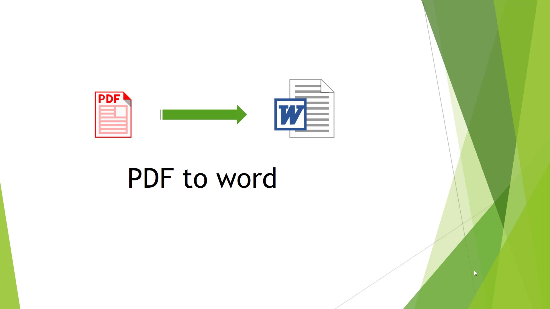 【自制】PDF转换成word,得到的竟然是不可编辑的word,你可能分不清...