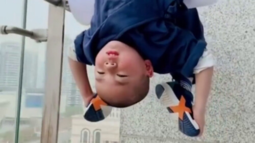 从小学习武术的萌娃,眼前这一个动作,屏幕前都忍不住鼓掌