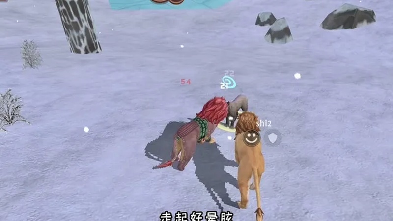 狮子模拟器:雪豹是真的难找