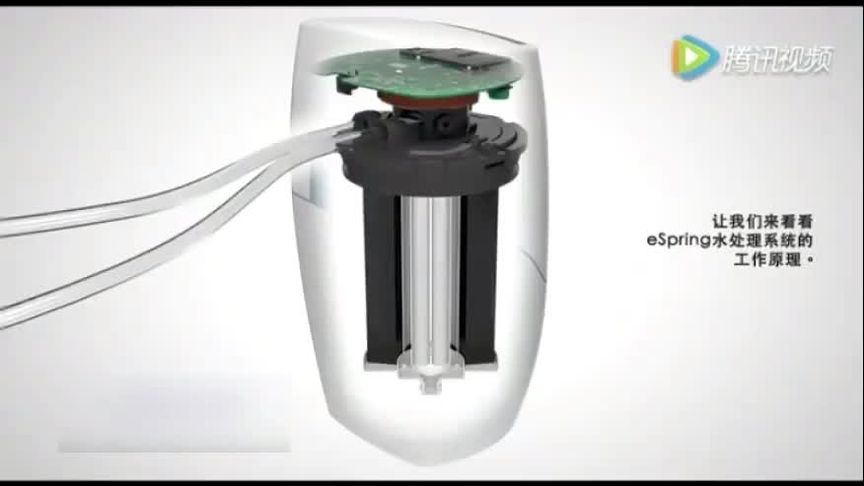 ✅让我们欣赏一下全球销量第一的净水器是怎么工作的