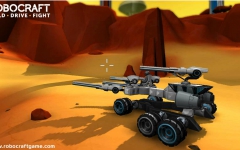 这是一个自己造飞机坦克的游戏【Robocraft】 官方宣传片