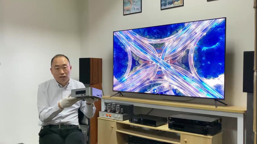 极高性价比的#客厅影院硬盘播放器!#杜比全景声 #4k超清