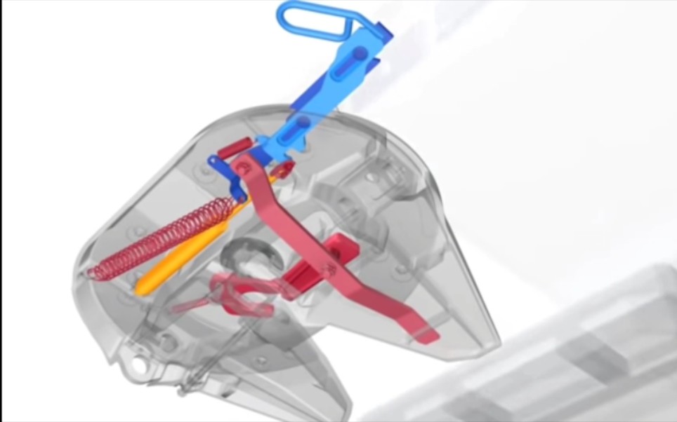 半挂车连接原理详解~看一遍就了解其中奥秘~