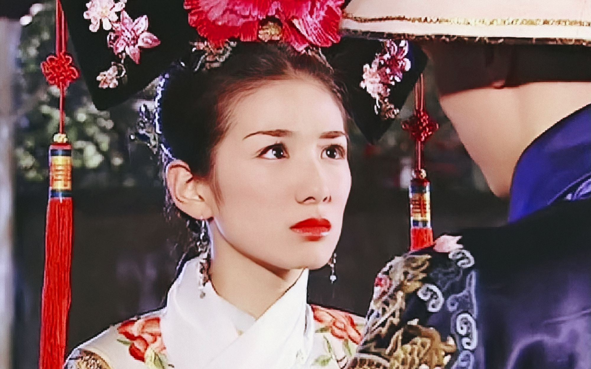 “他是爱新觉罗何书桓,不是小燕子的永琪”