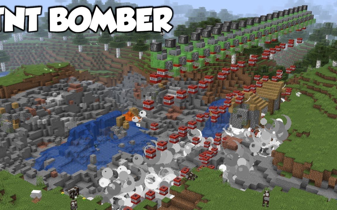【Minecraft】教你5个简单红石建筑(BBlocks)