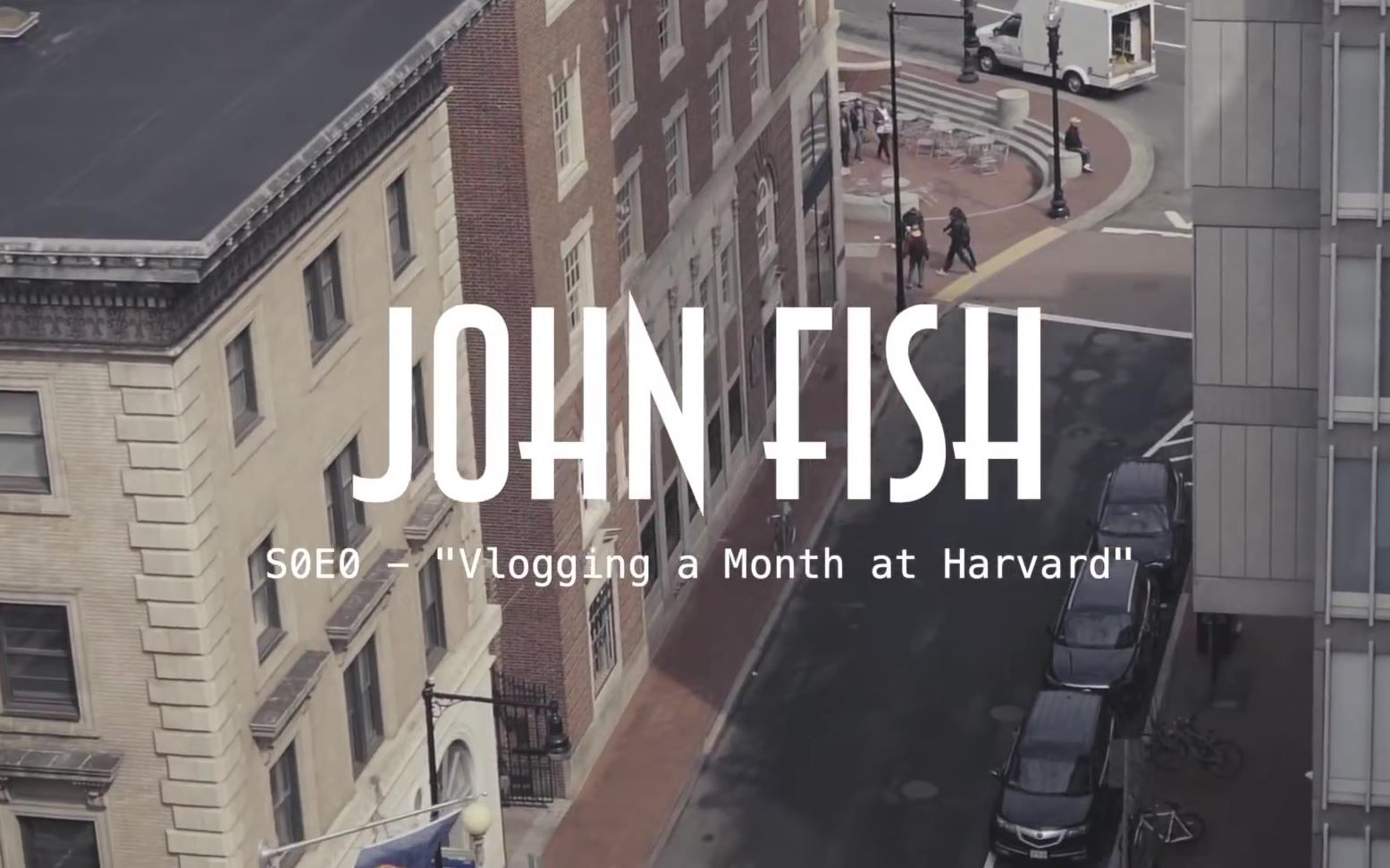 【中英文熟肉|John Fish】哈佛学霸四月份第一个vlog,分享自律生活,...