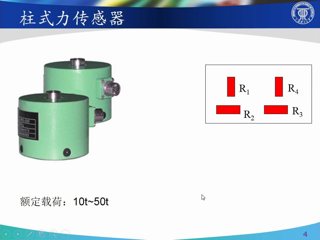 3-1电阻式传感器