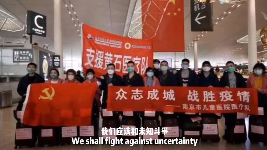 国外网站点击破亿的抗疫宣传片为中国必胜