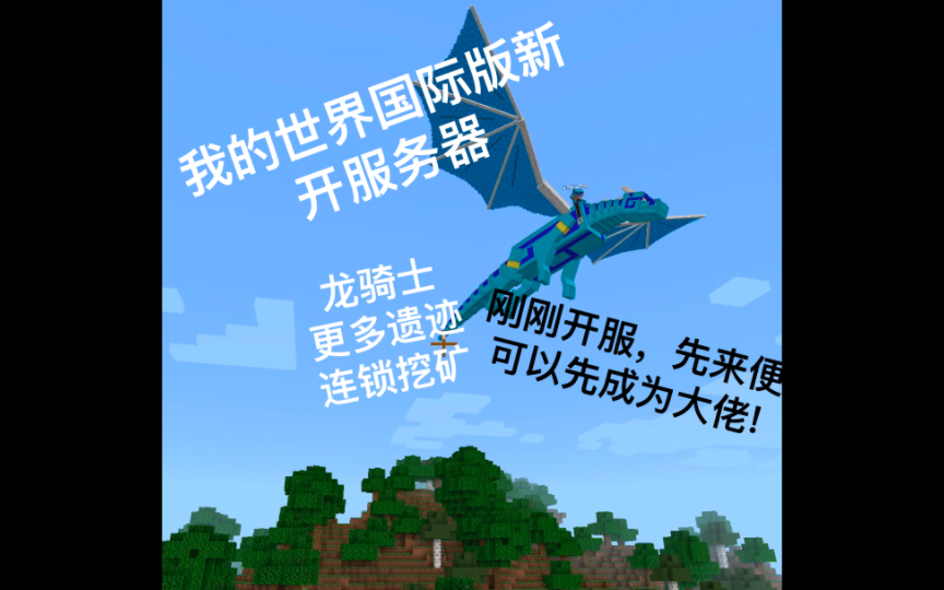 我的世界国际版服务器