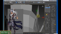 3Dmax游戏建模-3Dmax角色建模衣服装备模型制作一