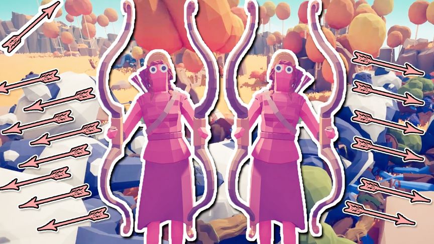 体验狩猎女神的超级射速!全面战争模拟器丨红箭红