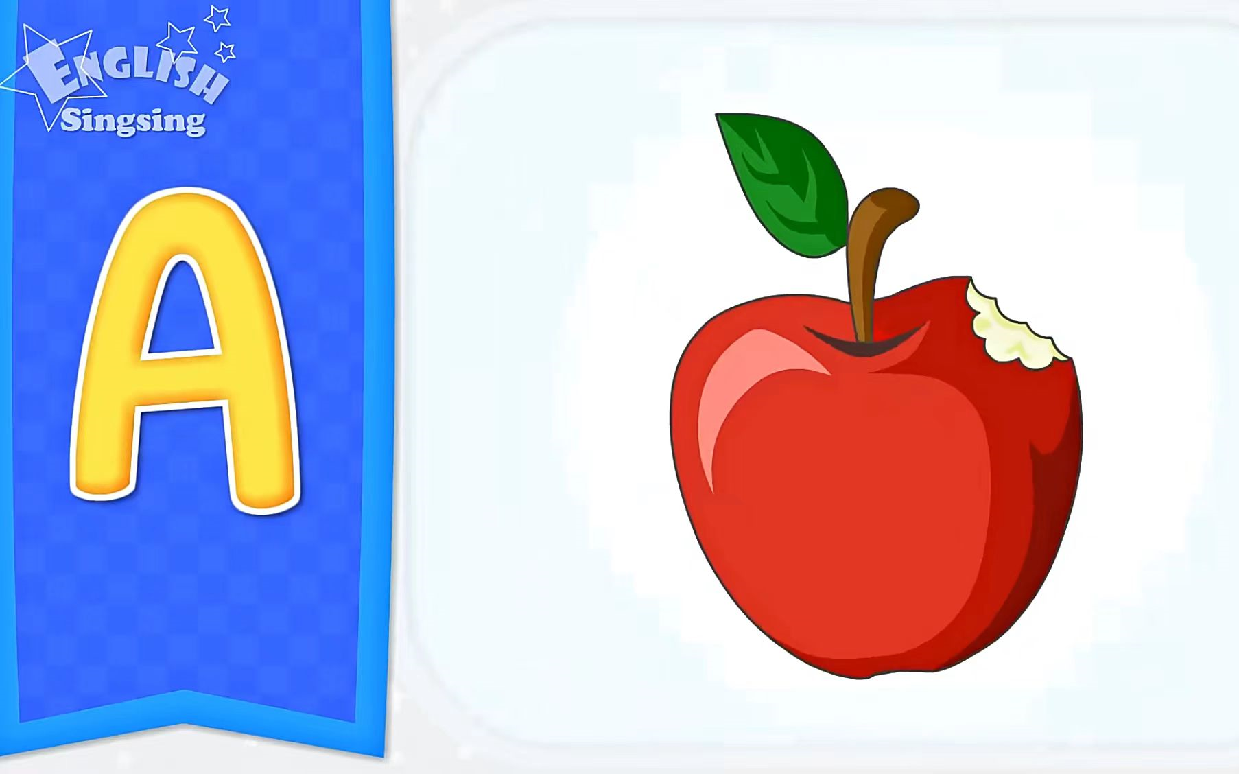 全1000集【启蒙英文儿歌】字母自然拼读 26个英语字母 磨耳朵英语