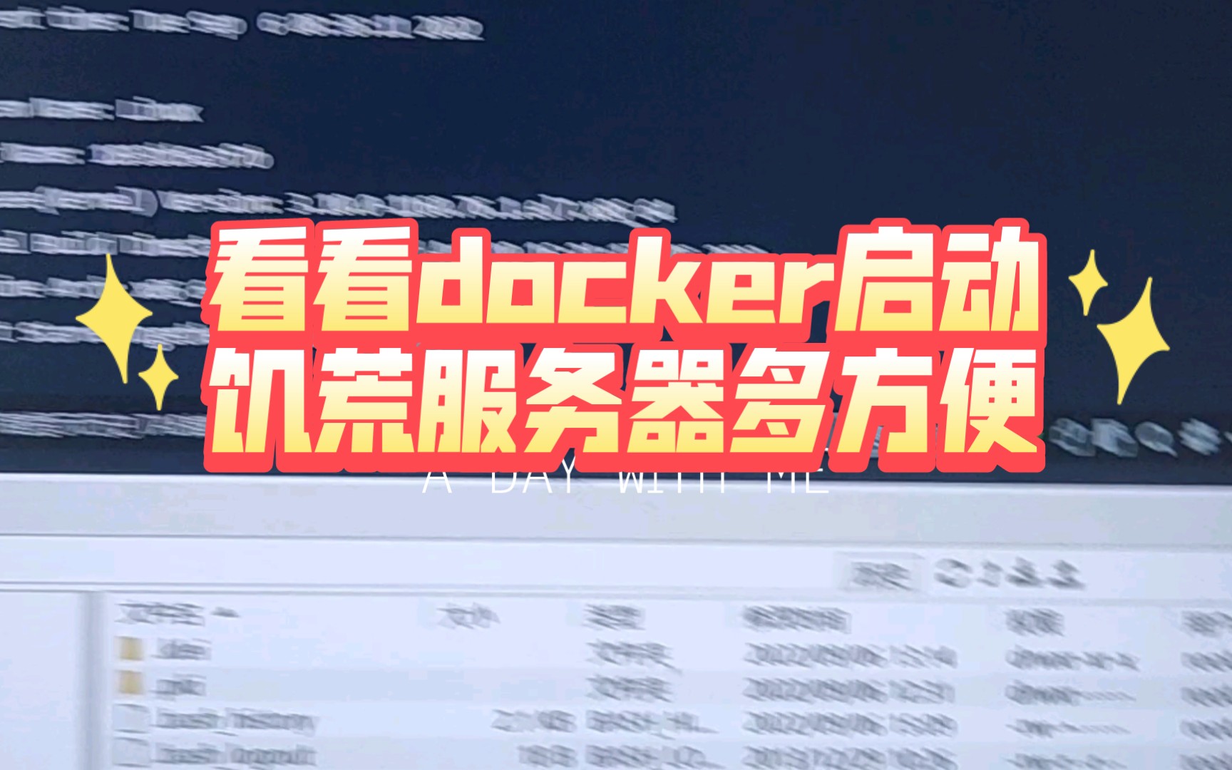 docker搭建饥荒服务器的启动