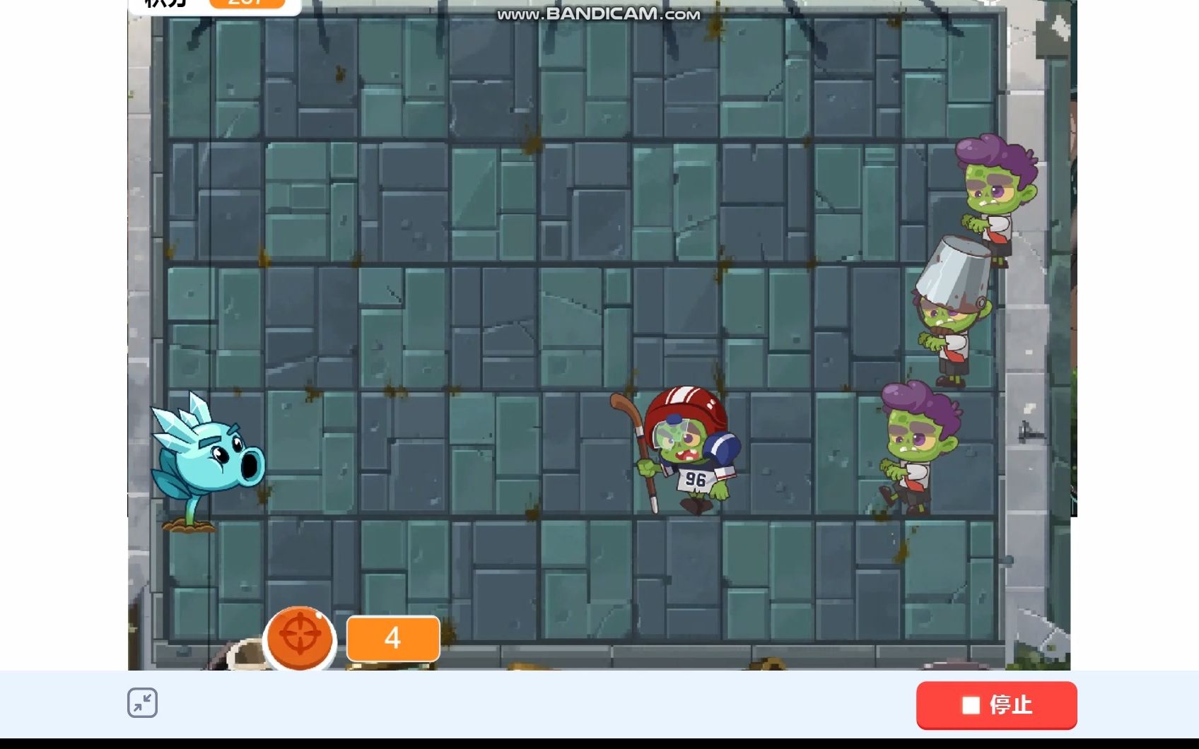【核桃编程,pvz2】用编程自制pvz2单枪匹马小游戏_手机游戏热门视频