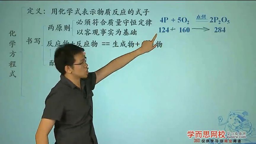 初三化学,化学方反应方程式的相关计算,九年级初中化学全册网课