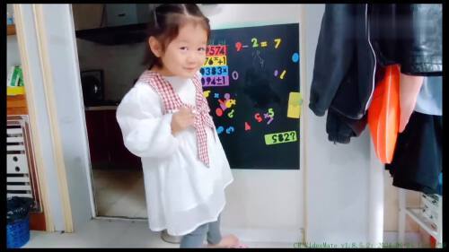 女儿在幼儿园学加减法,回家还要教爸爸,当老师还上瘾啊?