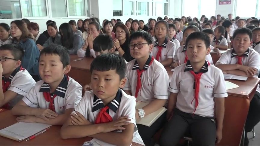 中阳:金罗小学开展“法治进校园”宣传活动